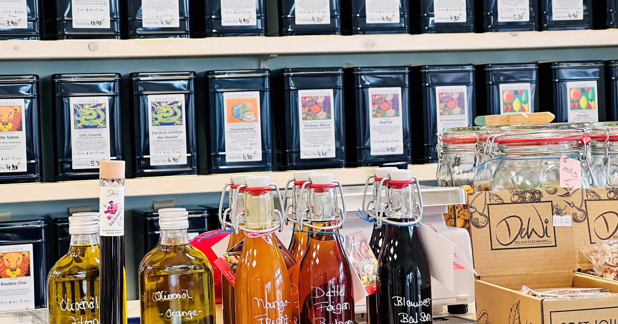 Dagebüll Tourismus: Dagebüll - Einkaufen und essen gehen